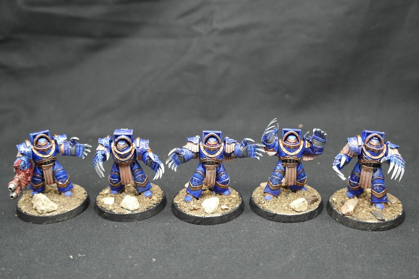 Night Lords Cataphractii Terminators | Warmodels.co.uk