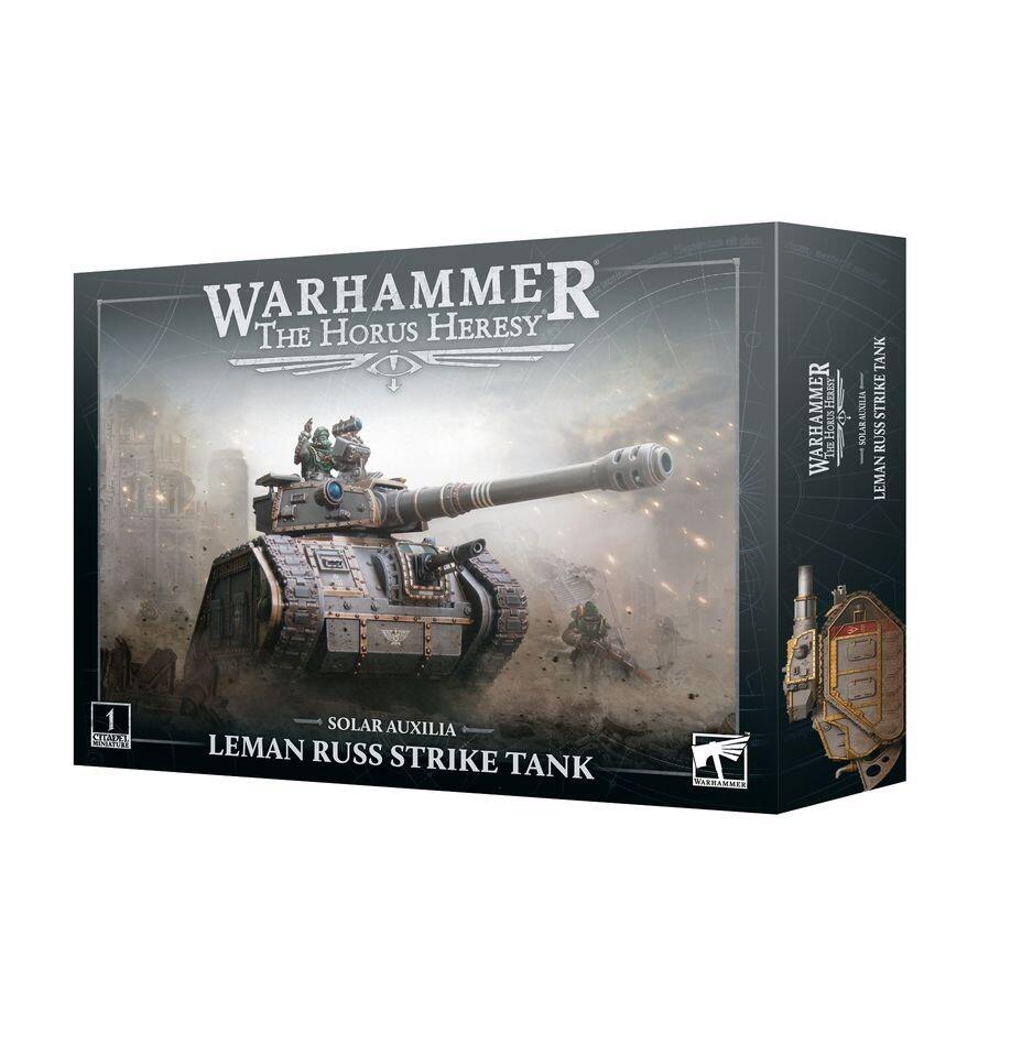Leman Russ Strike/Command Tank – Solar Auxilia | Horus Heresy ...