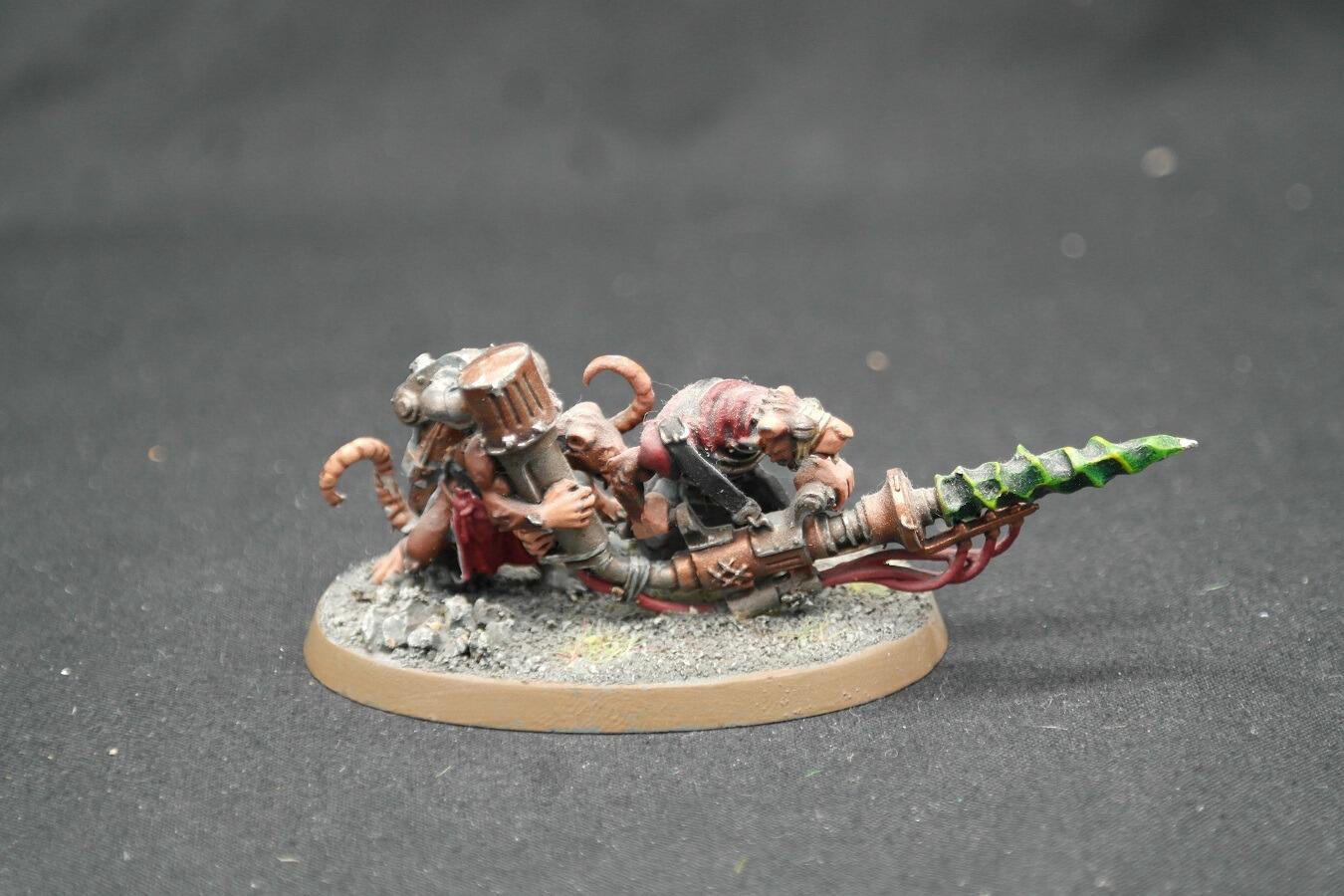 Pre-Loved Warp-Grinder Weapon Team – Skaven | Warmodels.co.uk