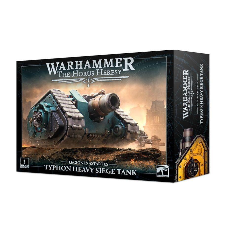 Typhon Heavy Siege Tank – Legiones Astartes | Horus Heresy | Warmodels ...