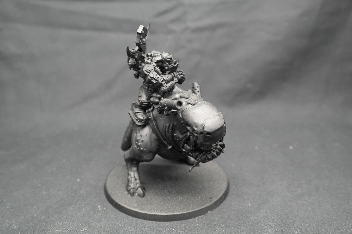 Pre-Loved Mozrog Skragbad – Orks HQ | Warmodels.co.uk