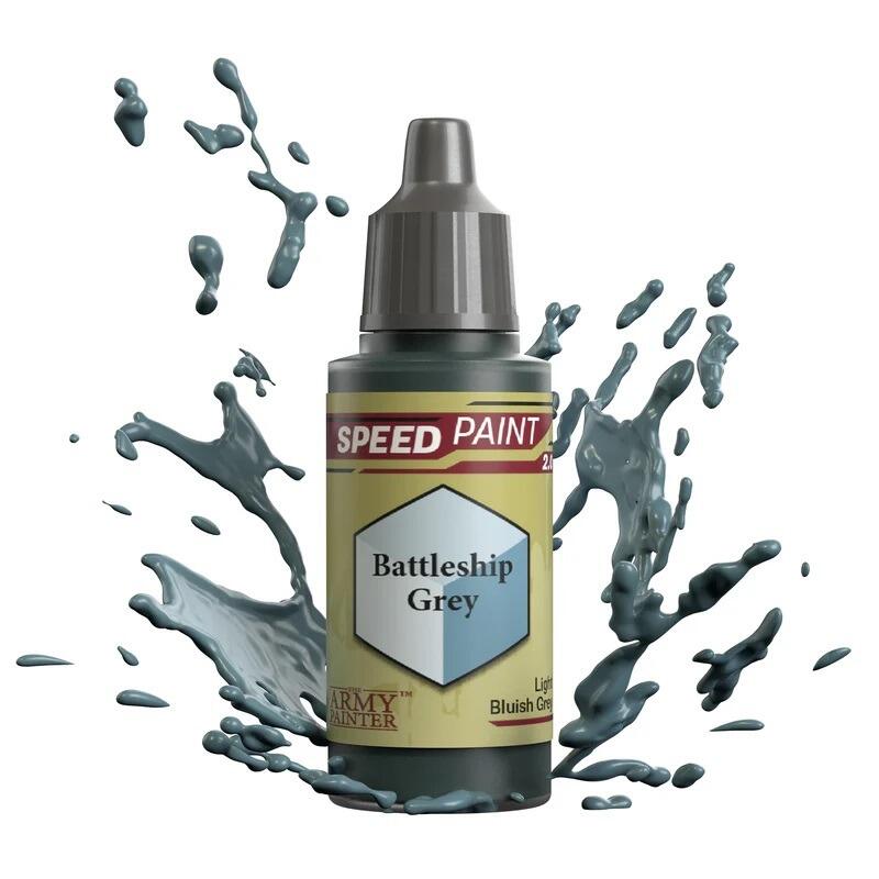 Speedpaint: Battleship Grey – Industrial Grey | Warmodels.co.uk