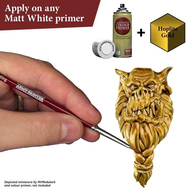 Speedpaint: Hoplite Gold – Metallic Paint | Warmodels.co.uk