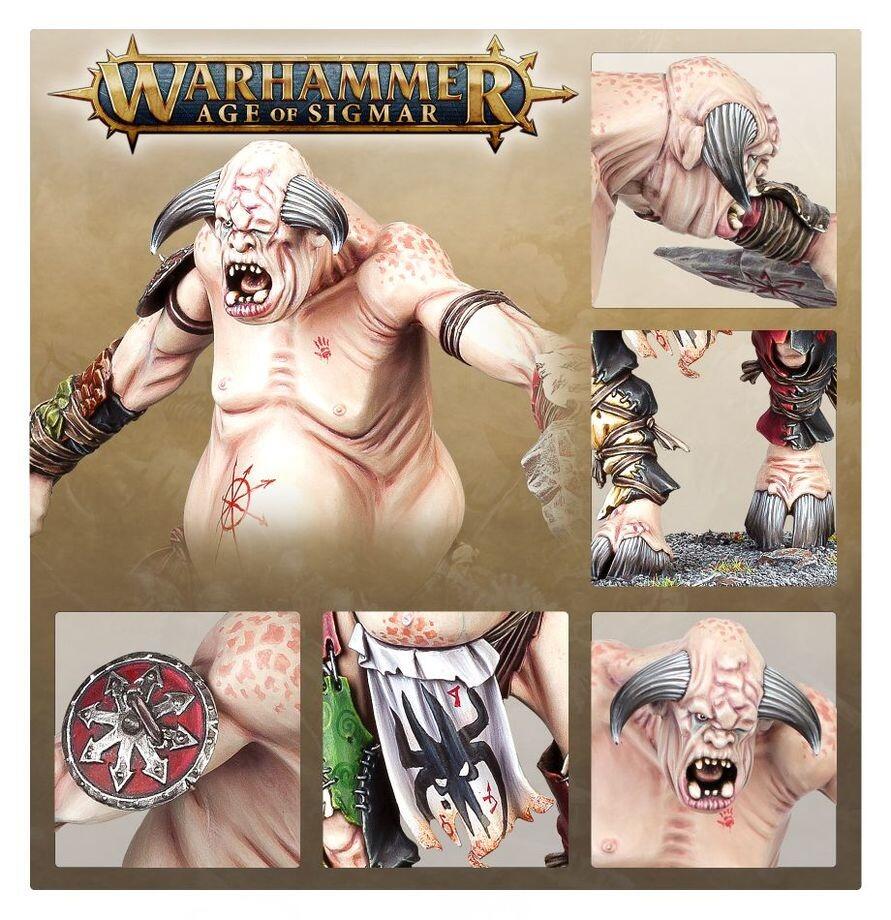Spearhead: Sons of Behemat – AoS Giant Army Box | Warmodels.co.uk