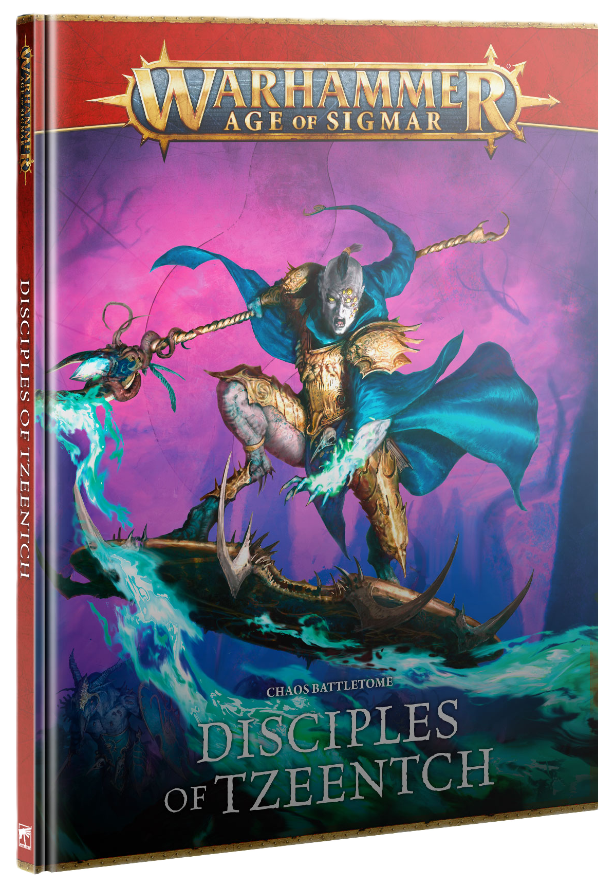 Battletome: Disciples of Tzeentch – Age of Sigmar Chaos Book ...