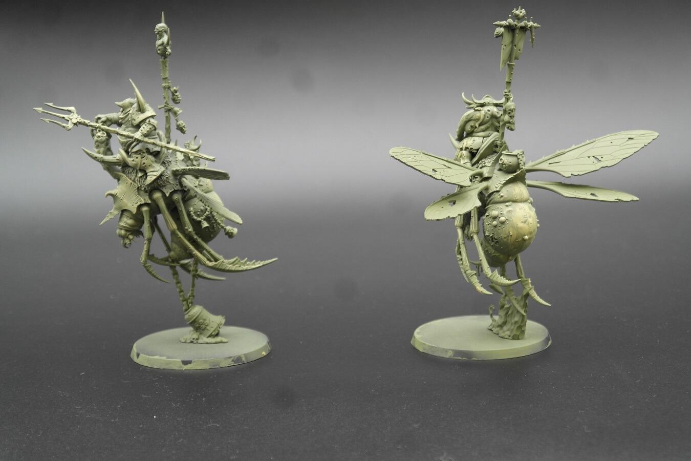 Pre-Loved Pusgoyle Blightlords – Maggotkin Cavalry | AoS