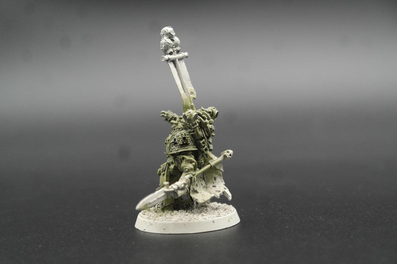 Pre-Loved Necrosius – Death Guard Sorcerer | Warmodels.co.uk