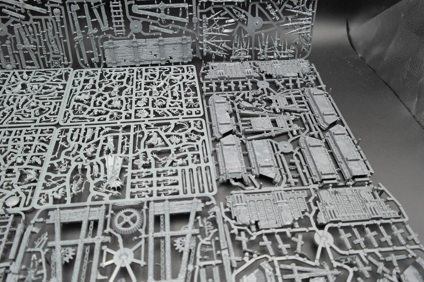Pre-Loved Warcry Red Harvest NIB Not Sealed AoS | Warmodels.co.uk