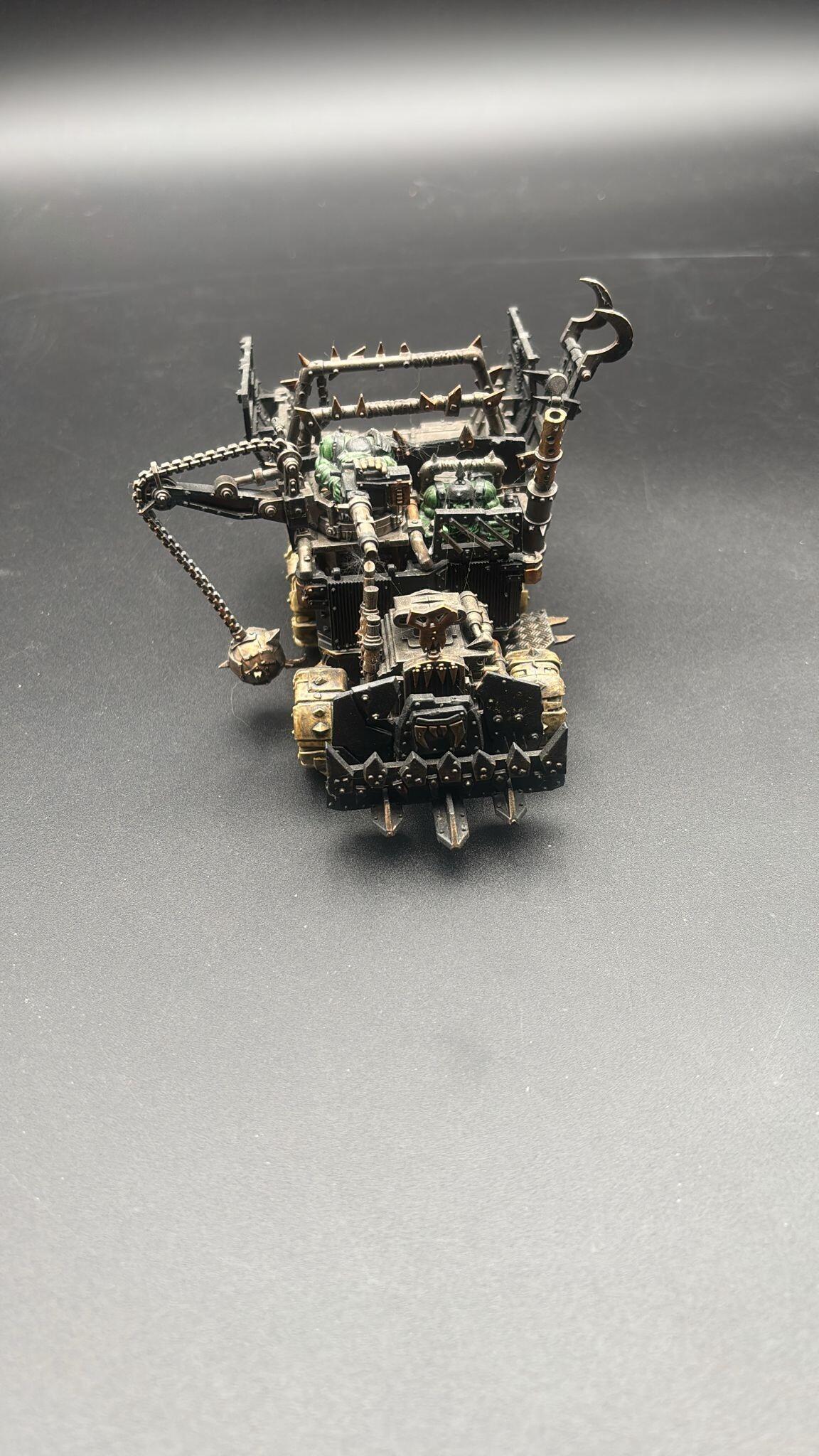 Pre-Loved Ork Trukk Orks Vehicle 40k | Warmodels.co.uk