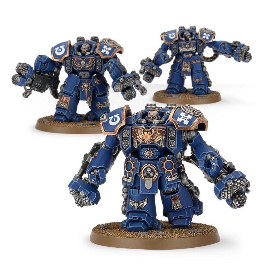 Space Marines Centurion Devastator Squad, Centurion Assault Squad ...