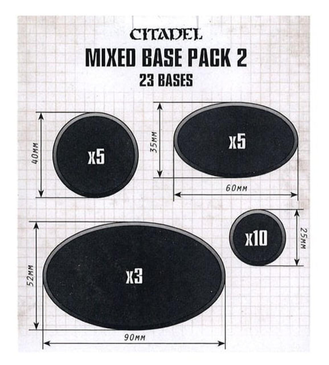 Citadel Mixed Base Pack 2 – Base & Marker Kit | Up to 10% Off RRP