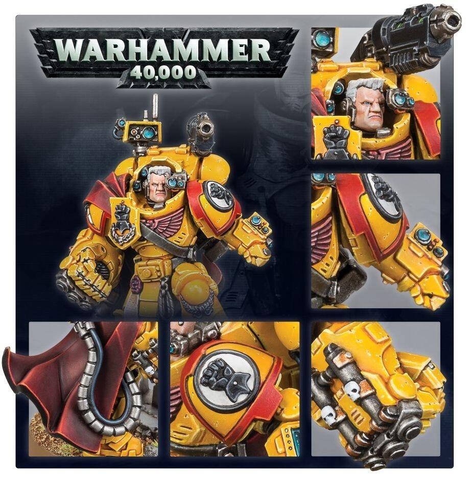 Imperial Fists Tor Garadon with up to 25% off! - Warhammer in South...