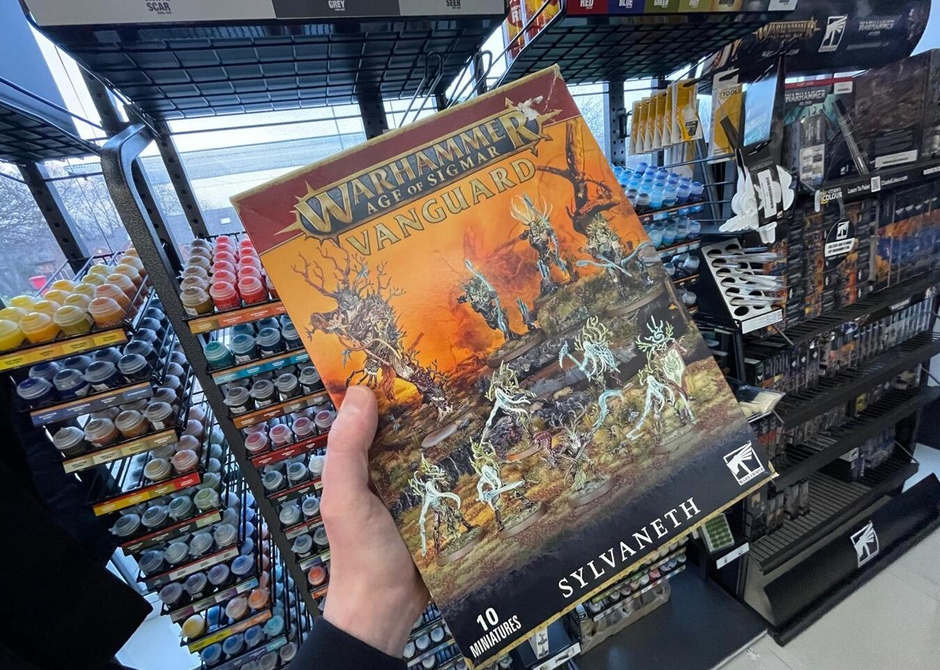 Age of Sigmar Spearhead/Vanguard Sylvaneth - Used Warhammer in stor...