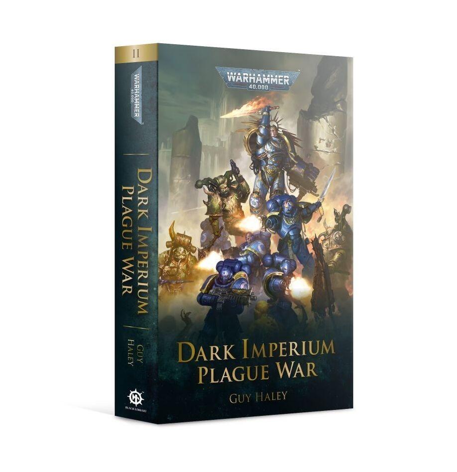 Dark Imperium: Plague War (Paperback) | Warhammer 40K Sci-Fi Novel