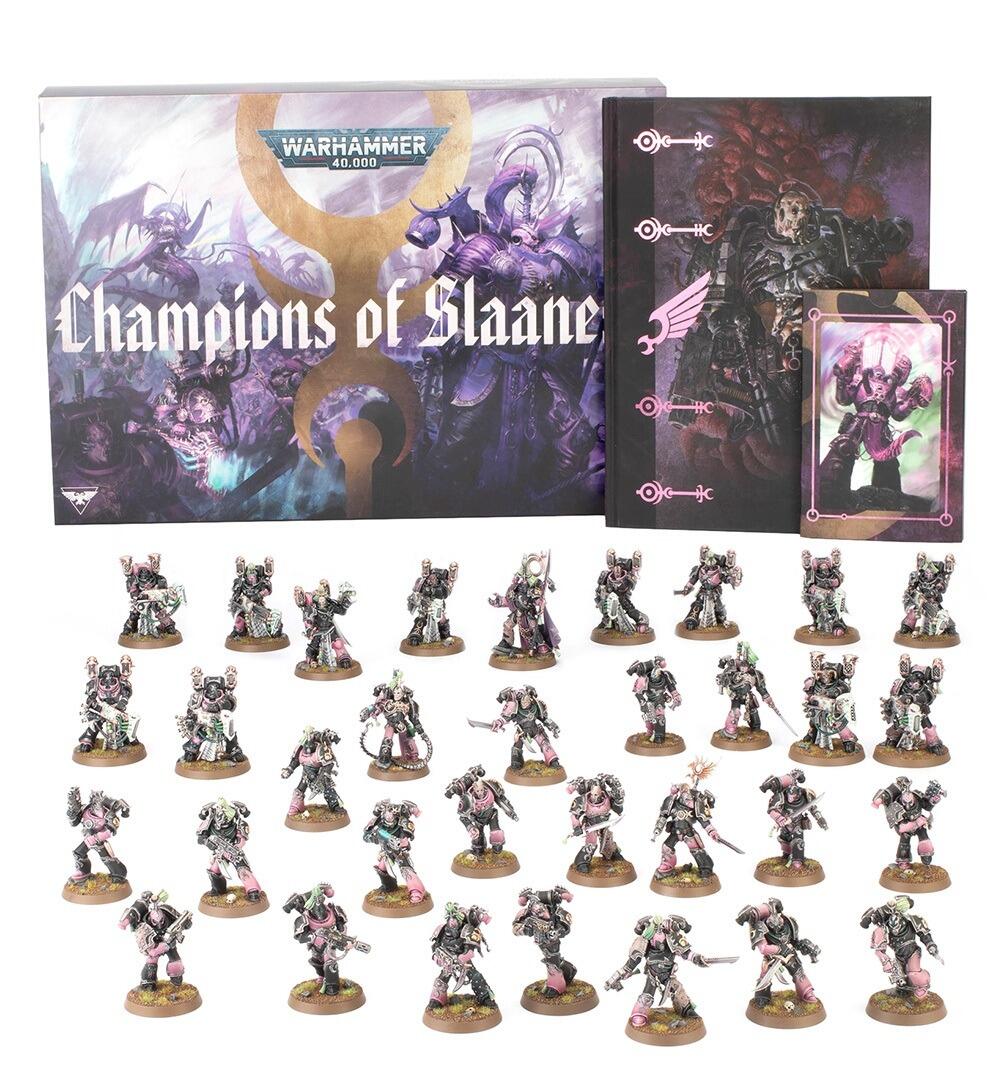 Emperor’s Children Army Set – Champions of Slaanesh | Warhammer 40K