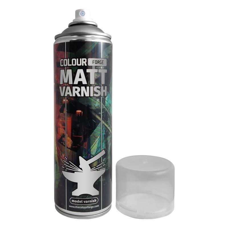 Colour Forge Matt Varnish Spray UK Only | Warmodels.co.uk