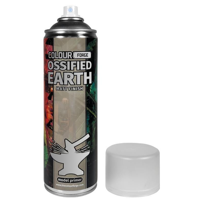 Colour Forge Ossified Earth Spray 500ml | High Quality Primer | Warmodels