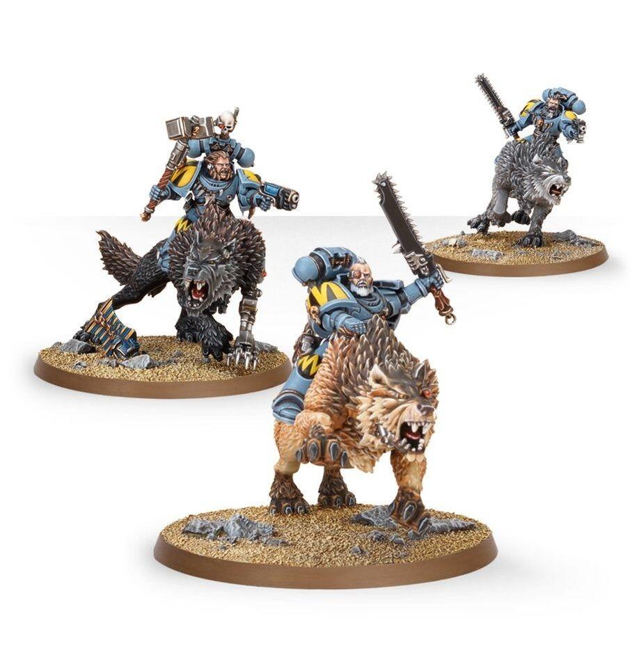 Space Wolves Thunderwolf Cavalry – Warhammer 40K | Upto 25% Off ...