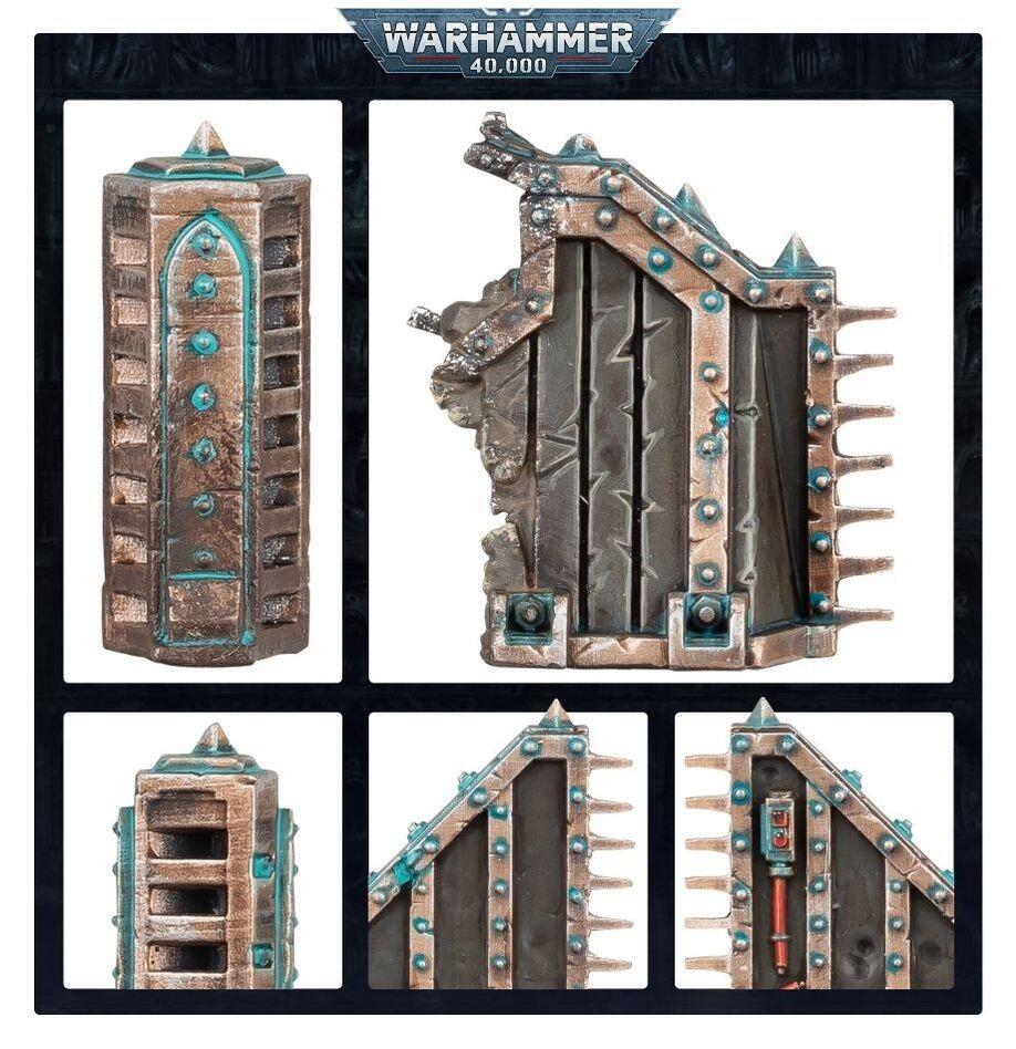 Astra Militarum Aegis Defence Line – Warhammer 40K Fortifications ...