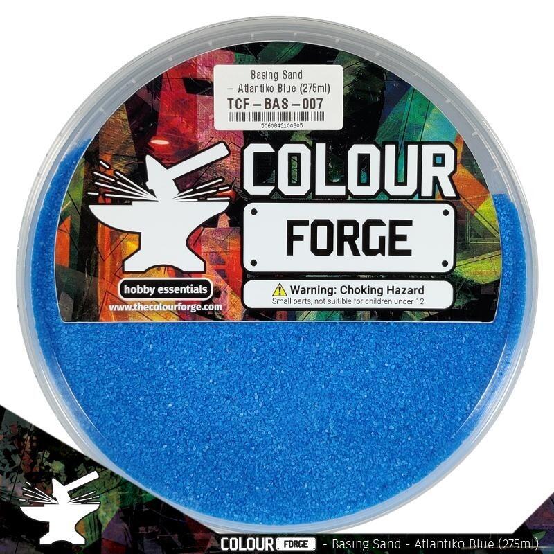 Atlantiko Blue Basing Sand (275ml) – Terrain Texture | War Models