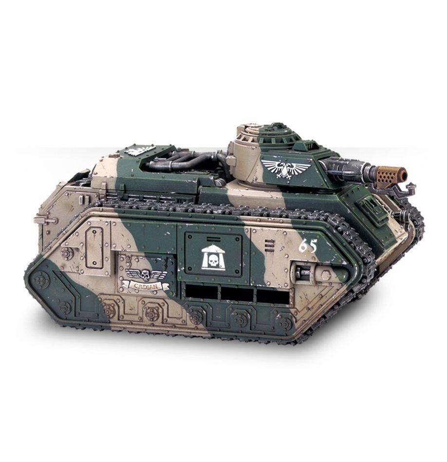 Astra Militarum Hellhound Flame Tank – 40K Kit | Warmodels UK