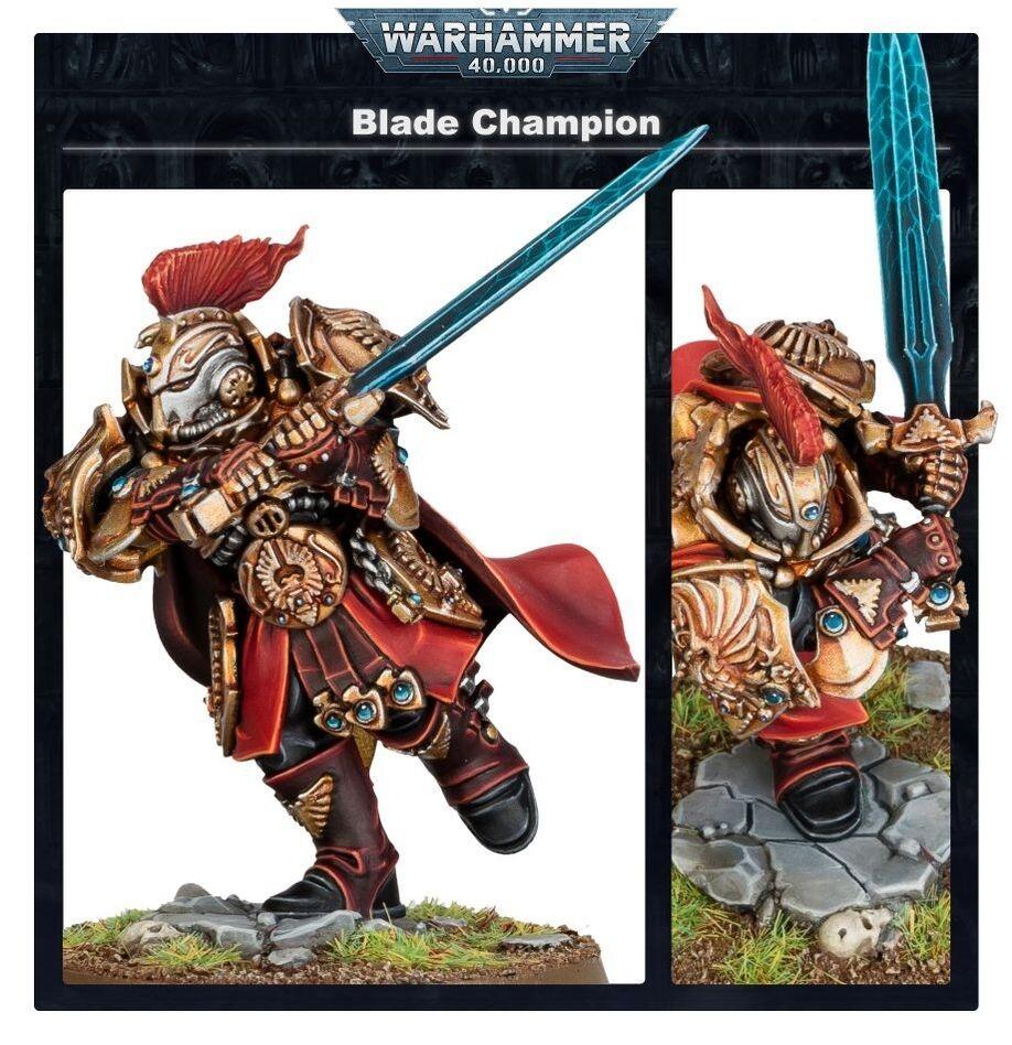 Blade Champion – Adeptus Custodes HQ Character | Warhammer 40K | Warmodels