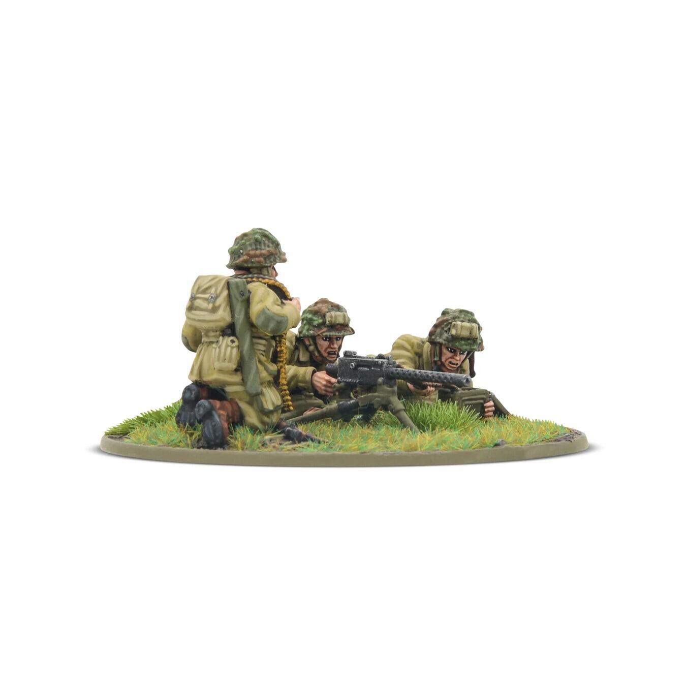 US Airborne MMG Team – Medium Machine Gun Support | Bolt Action | Warmodels