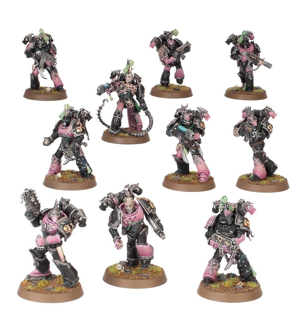 Tormentors – Emperor’s Children Chaos Infantry | Warhammer 40K