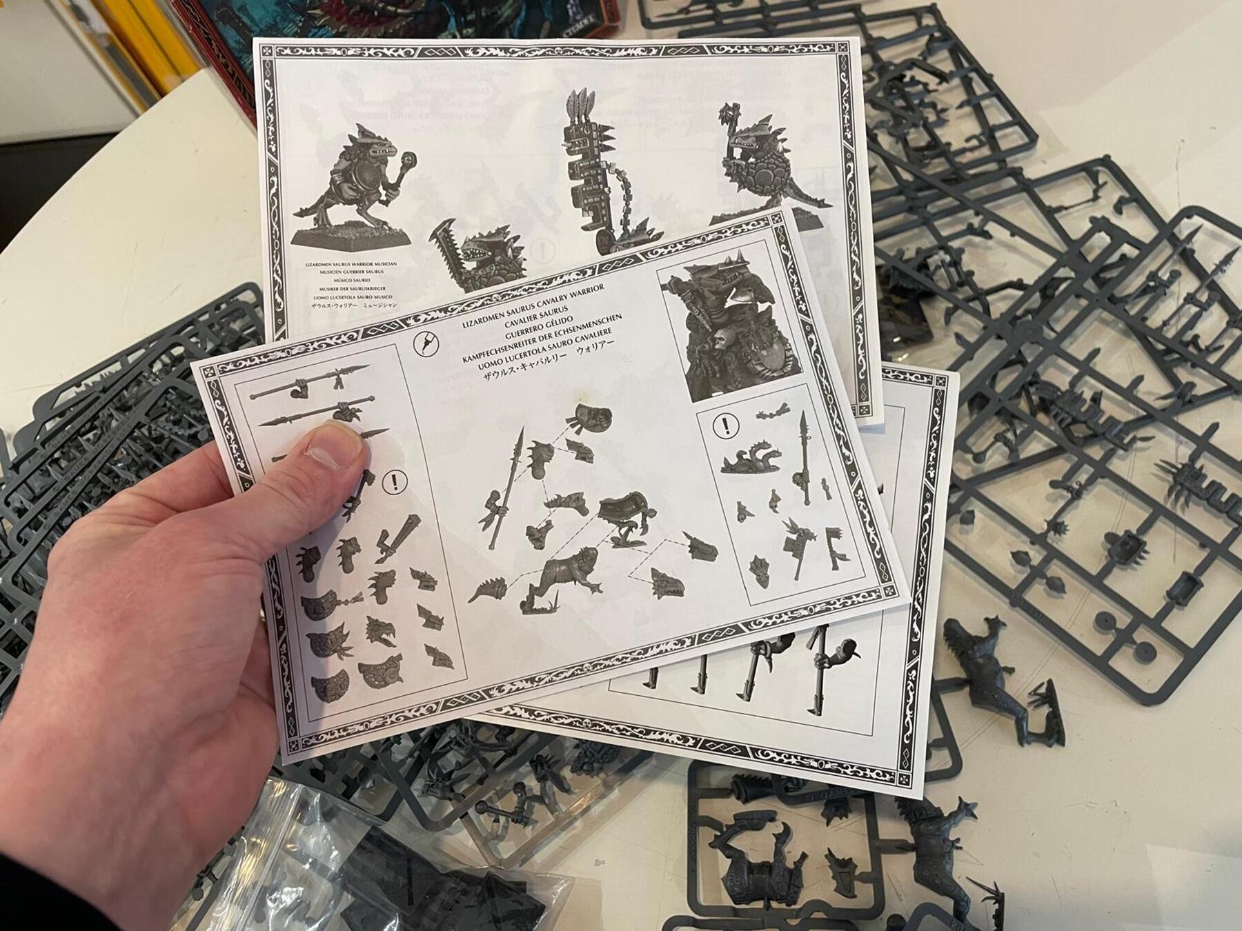 Pre-Loved Lizardmen Battalion – Warhammer Fantasy Box Set | Warmodels