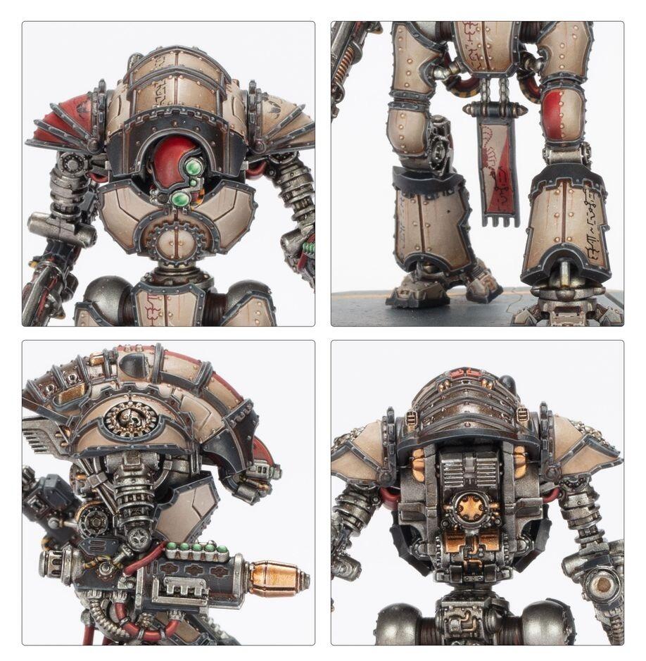Mechanicum Acastus Knights Atrapos – Legions Imperialis | Warmodels