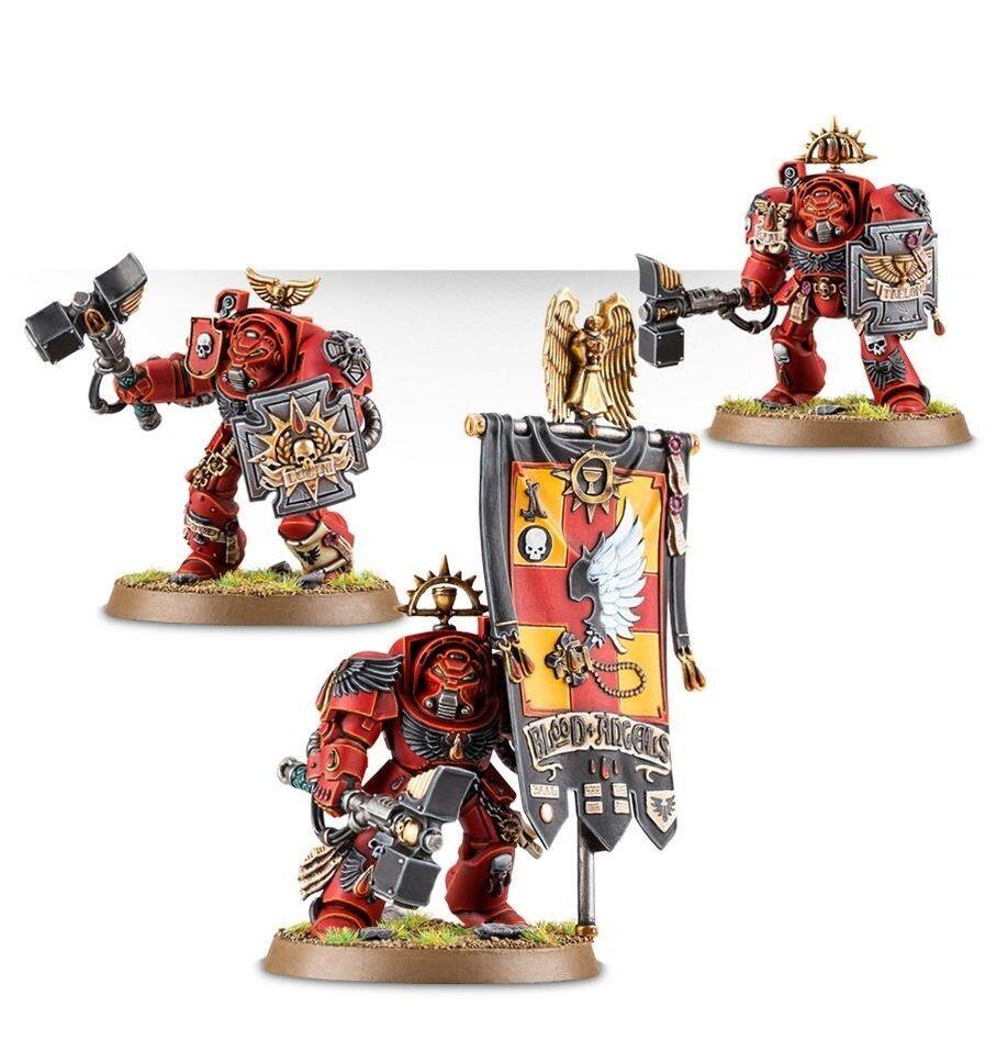 Blood Angels Terminator Assault Squad – Warhammer 40K | Warmodels
