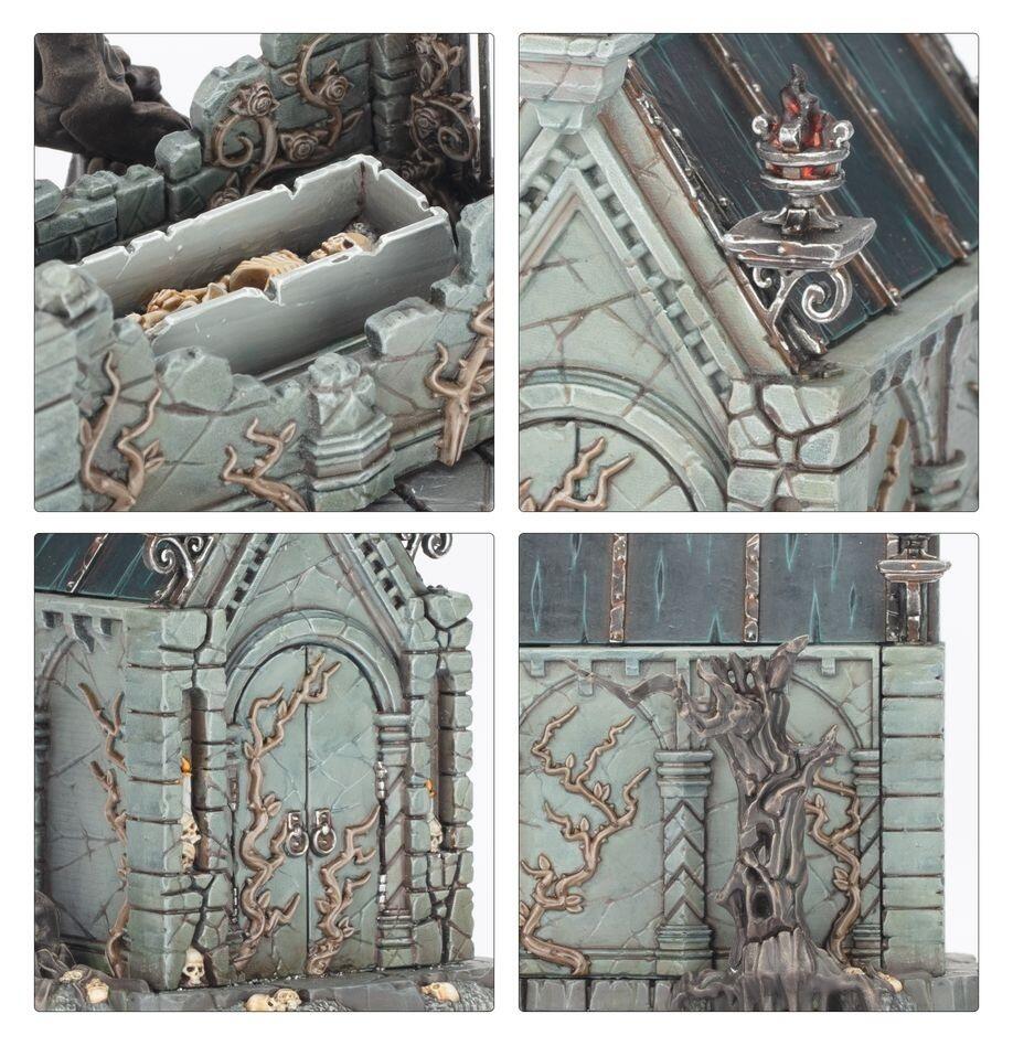 Cursed Sepulchre – Soulblight Gravelords Hero Unit | Warmodels