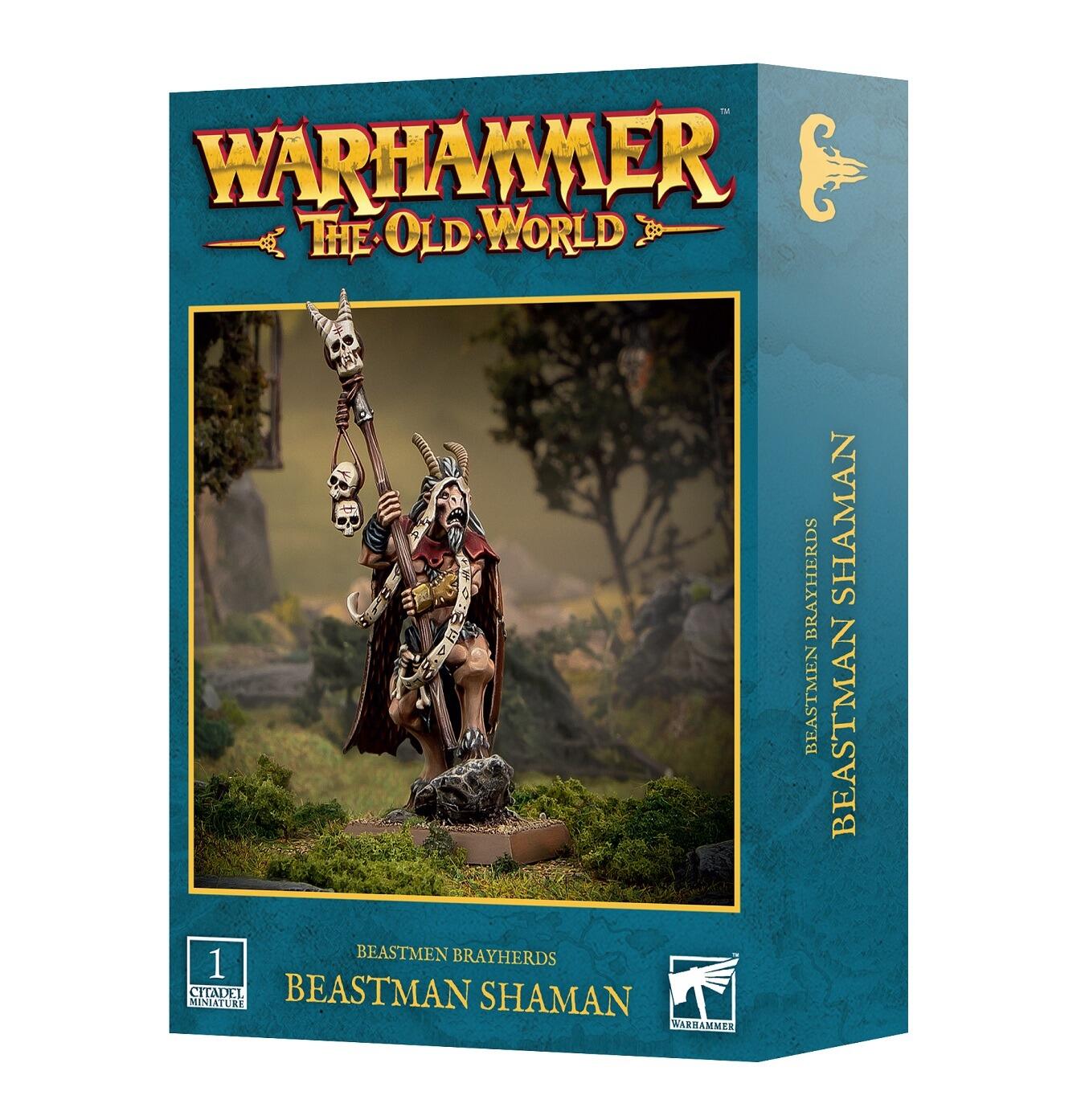 Beastman Shaman – Brayherds Wizard | Warhammer: The Old World | Warmodels