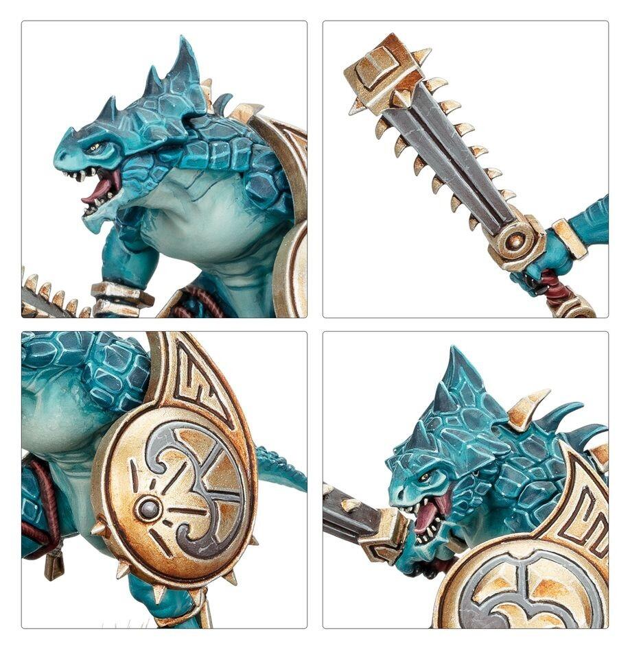 Spearhead: Sunblooded Prowlers – Seraphon Starter Box | Warmodels