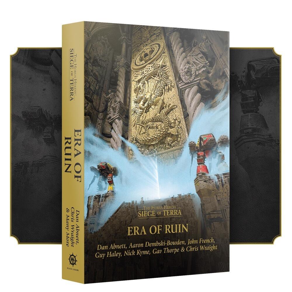 Siege of Terra: Era of Ruin (Hardback) – Black Library Book | Warmodels