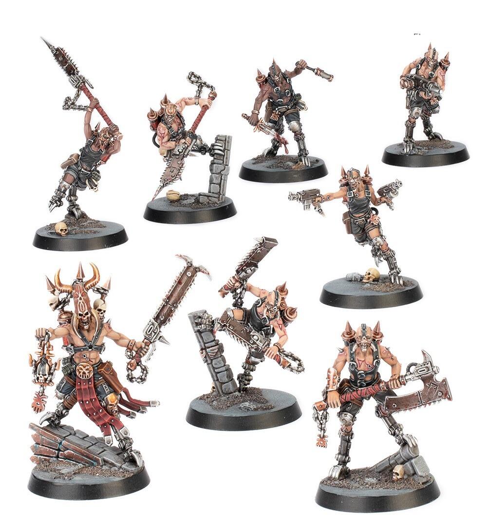 Kill Team: Goremongers – Khorne Cultist Kill Team Set | Warmodels