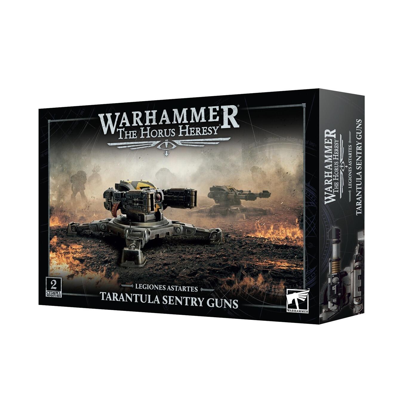 Tarantula Sentry Guns – Space Marine Platforms | Horus Heresy | Warmodels