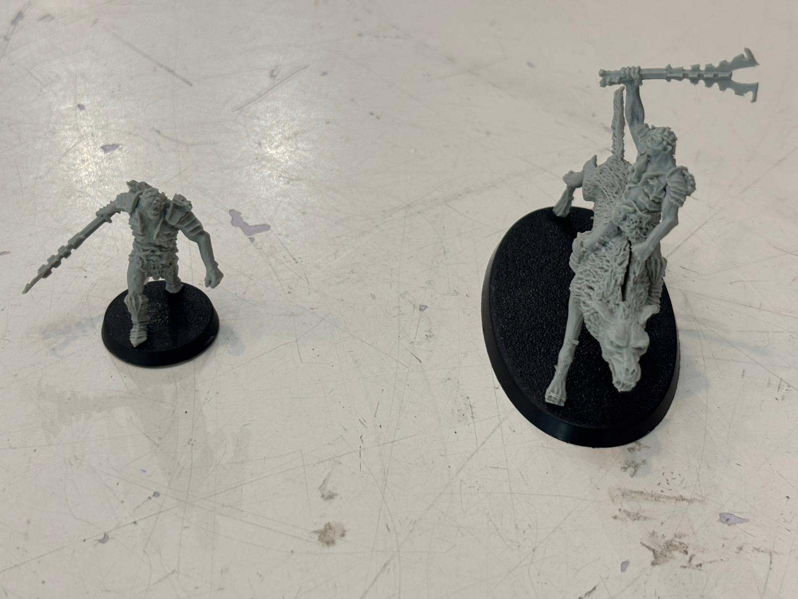 Pre-Loved Bolg – Spawn of Azog Resin Model | MESBG | Warmodels