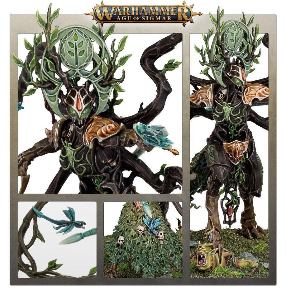 The Lady of Vines – Sylvaneth Hero | Warhammer AoS | Warmodels
