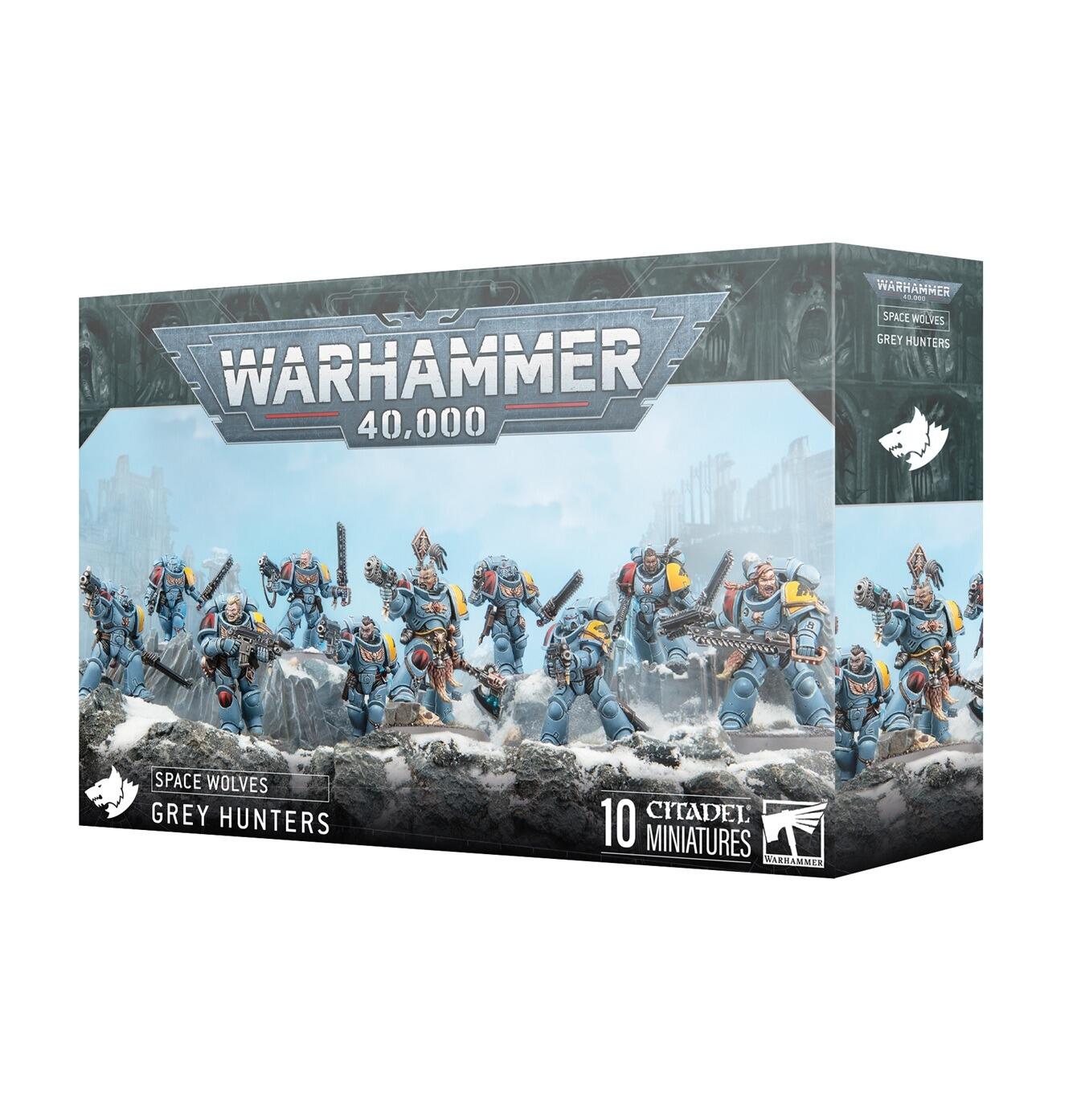 Grey Hunters – Space Wolves Infantry Squad | Warhammer 40K | Warmodels