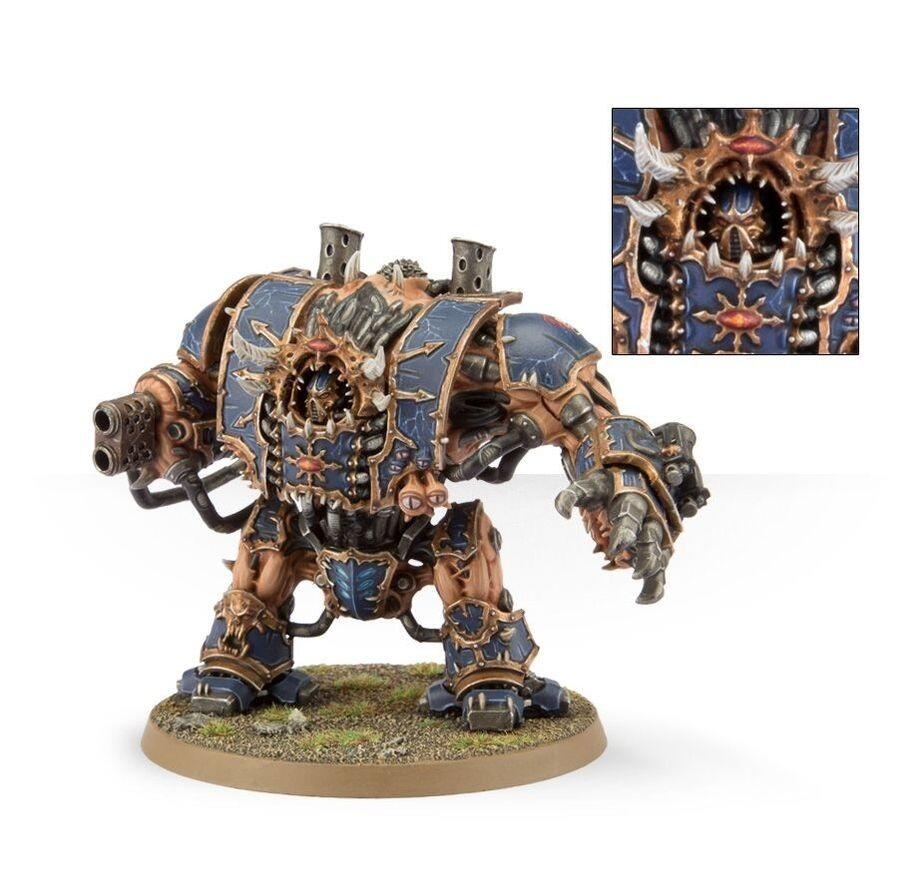 Chaos Helbrute – Chaos Space Marines Dreadnought | Warmodels