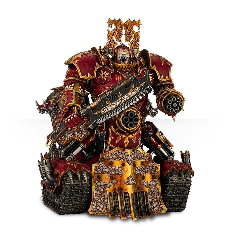 Khorne Lord of Skulls – Chaos Super-Heavy Daemon Engine | Warmodels