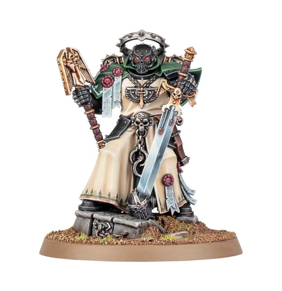 Asmodai – Master of Repentance | Dark Angels HQ | Warhammer 40K | Warmodels