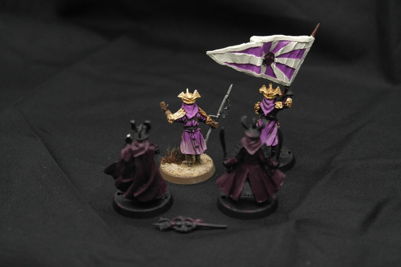 Pre-Loved Easterling Commanders – Used MESBG Hero Models | Warmodels