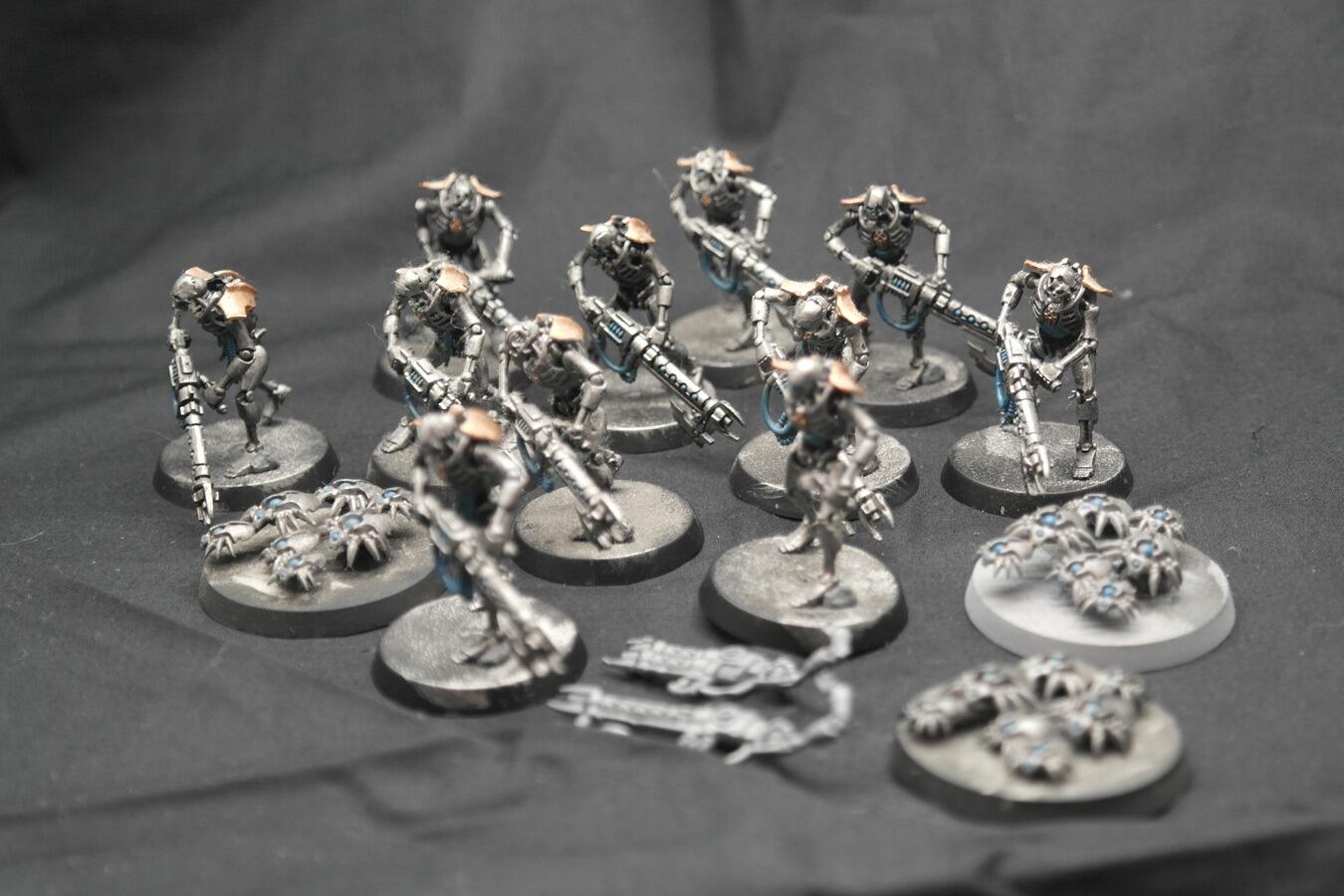 Pre-Loved Necron Warriors – Core Troop Unit | Warhammer 40K | Warmodels