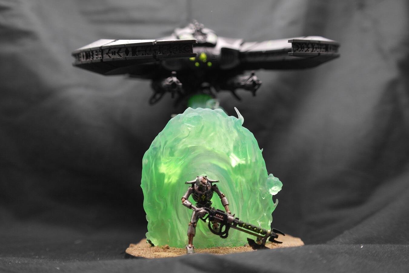 Pre-Loved Night Scythe – Necron Flyer Transport | Warhammer 40K ...