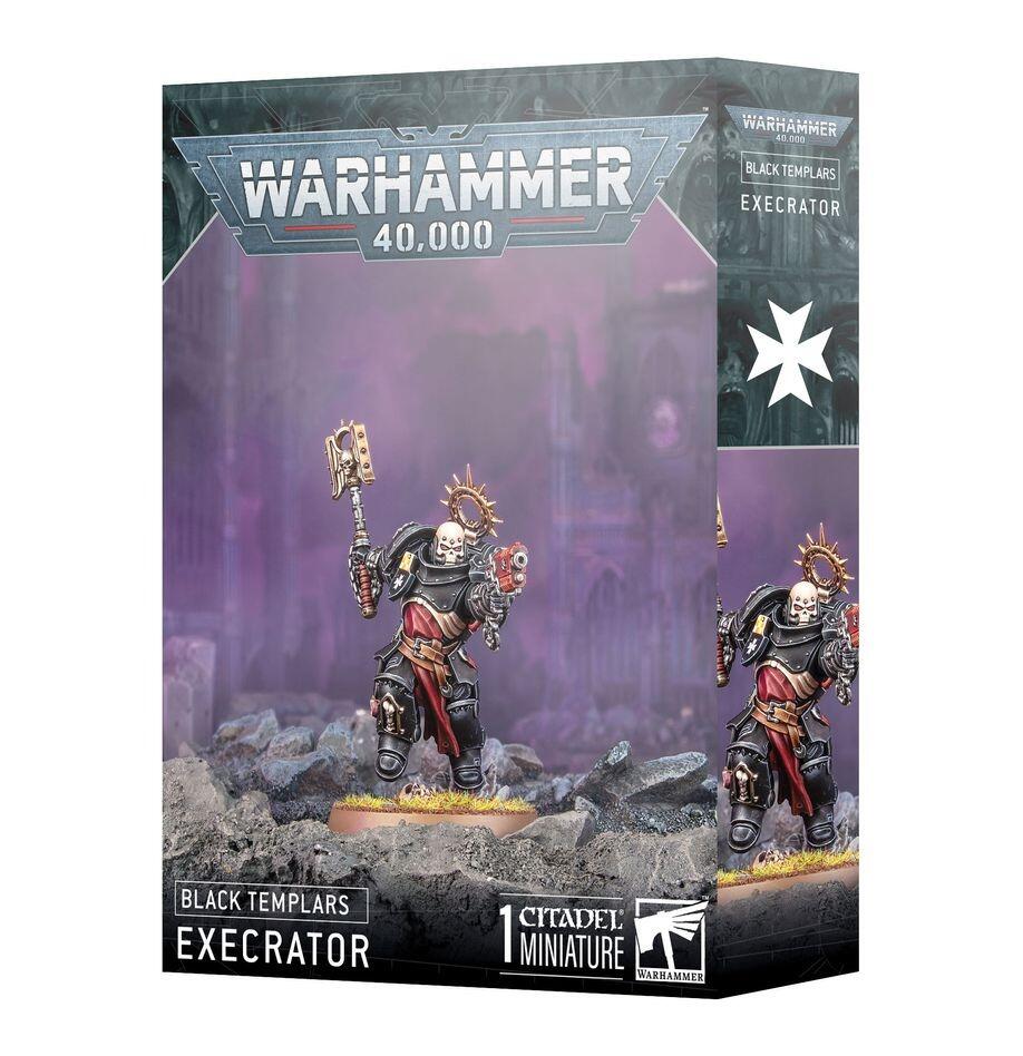 Black Templars Execrator – Elite Chaplain HQ Figure | Warhammer 40K ...