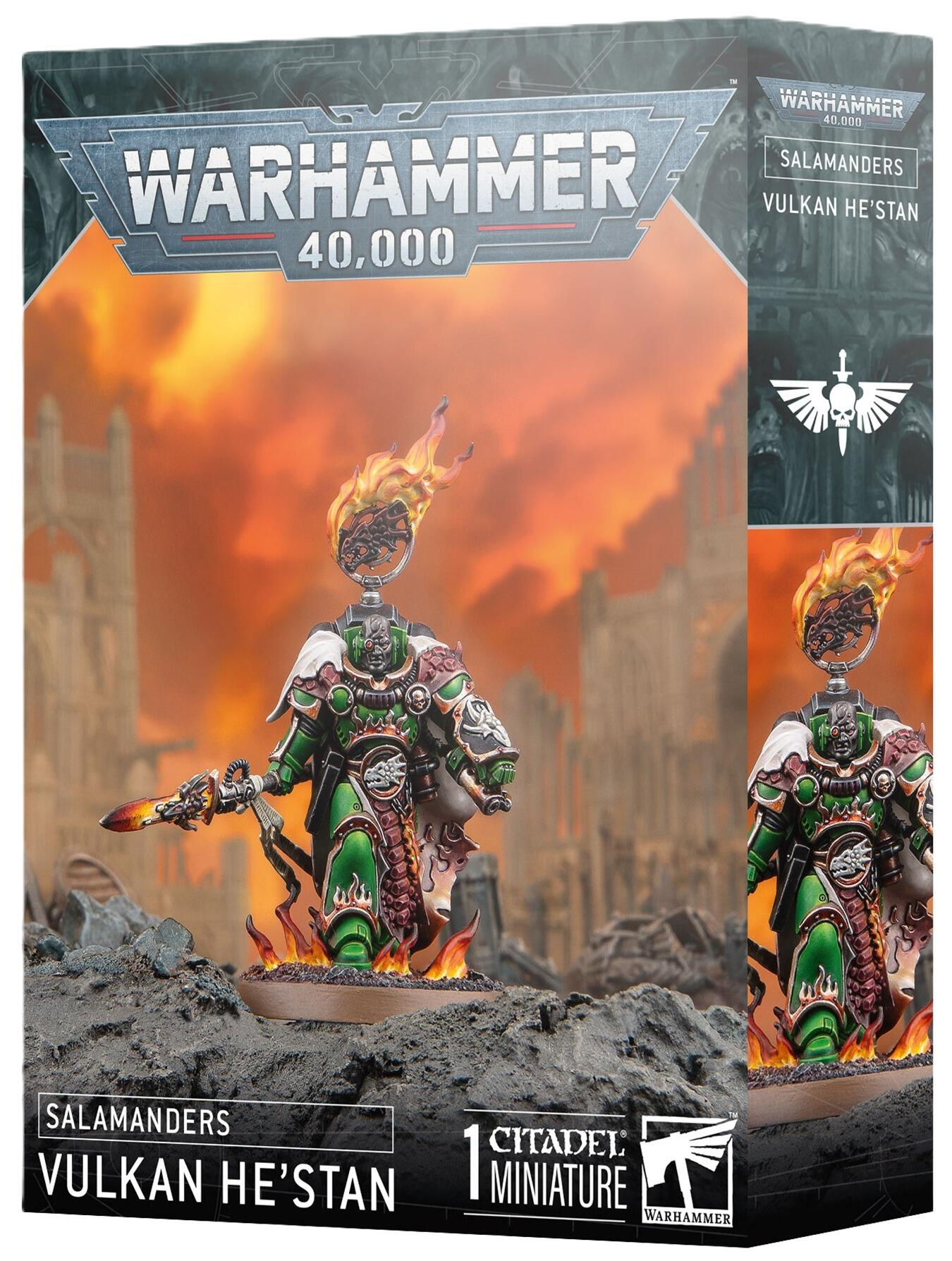 Vulkan He’stan – Salamanders Forgefather Character | Warhammer 40k HQ
