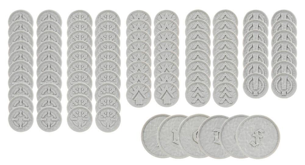 Order Tokens & Objective Markers | Legions Imperialis