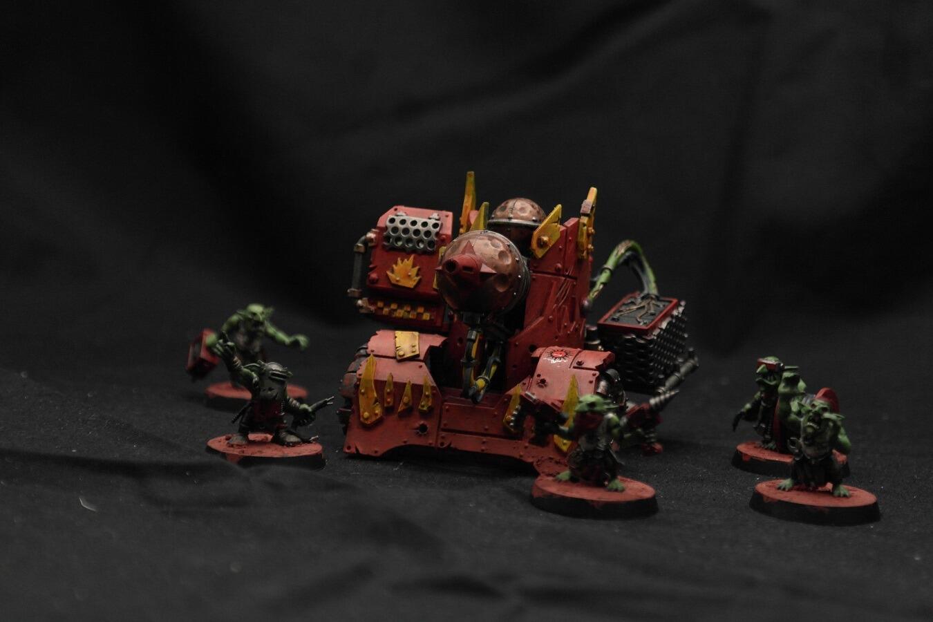 Pre-Loved Ork Mek Gunz: Bubblechukka | Warhammer 40k